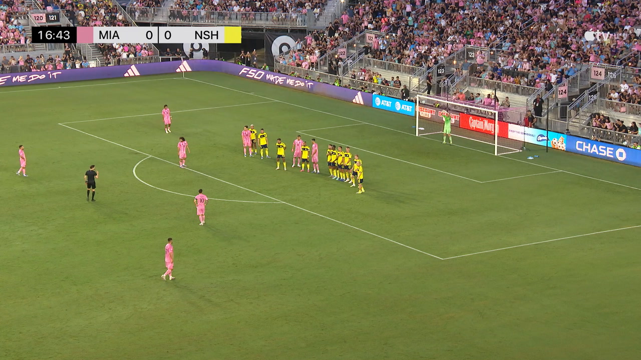 Melhores momentos de Lionel Messi contra o Nashville - Gazeta Esportiva