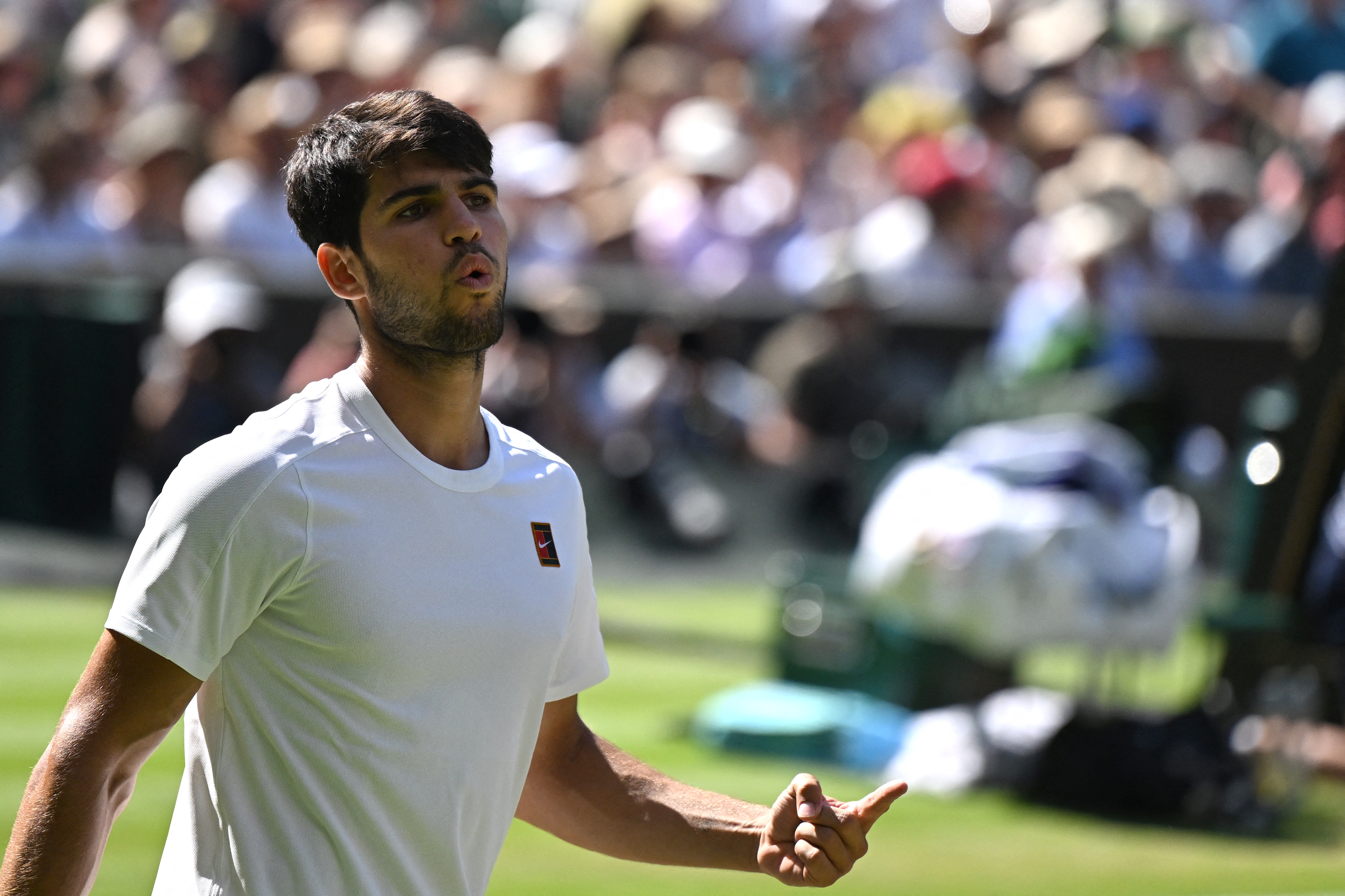 Alcaraz bate Fritz e avança à final masculina em Wimbledon - Gazeta ...