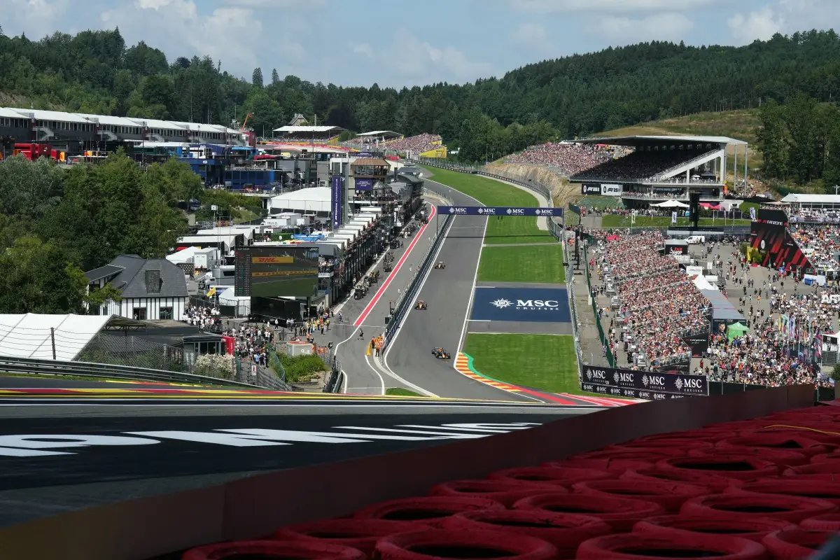 Max Verstappen vence sprint do GP da Bélgica de Fórmula 1 - Gazeta Esportiva