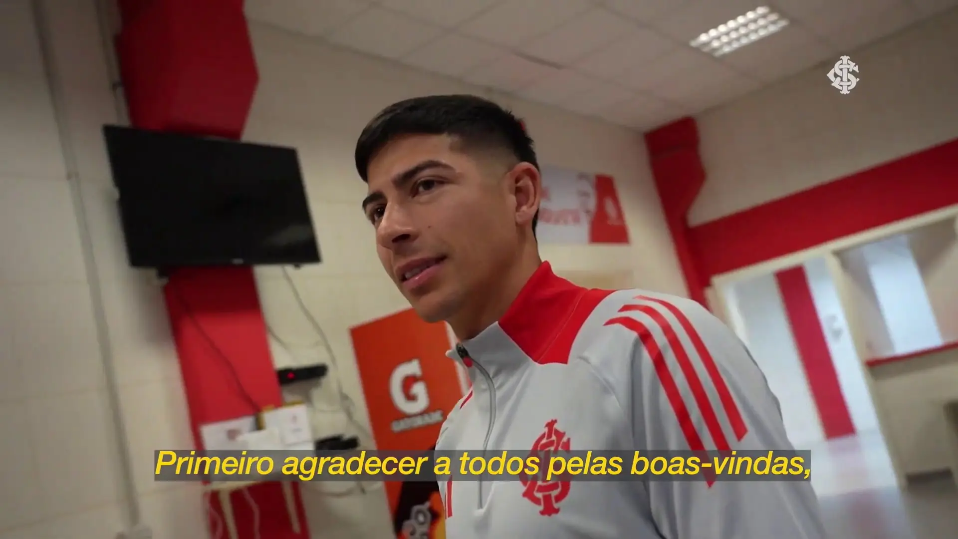 Alan Rodríguez na chegada ao Beira-Rio: "Vou defender a camisa do Inter ...