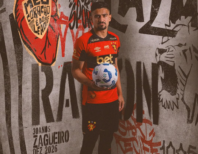 Sport anuncia contratação do zagueiro Ramon - Gazeta Esportiva
