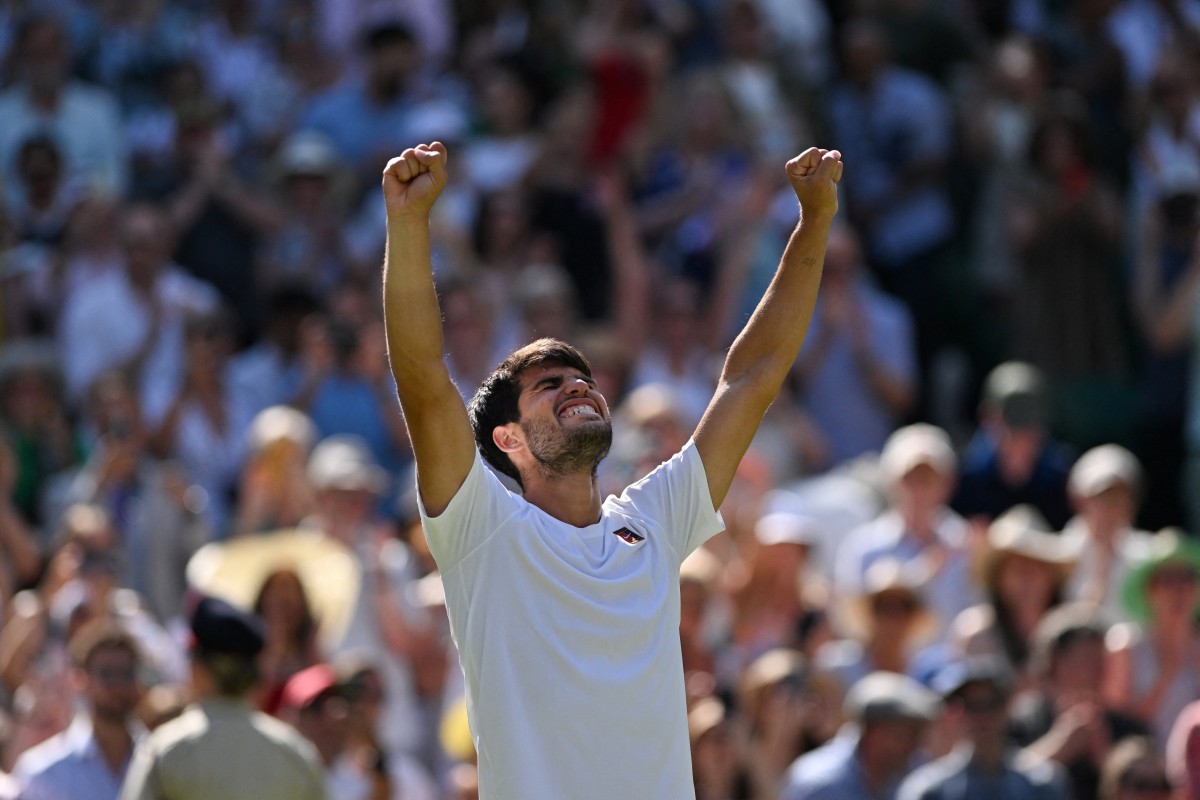 Alcaraz valoriza calma em vitória contra Fritz em Wimbledon - Gazeta ...