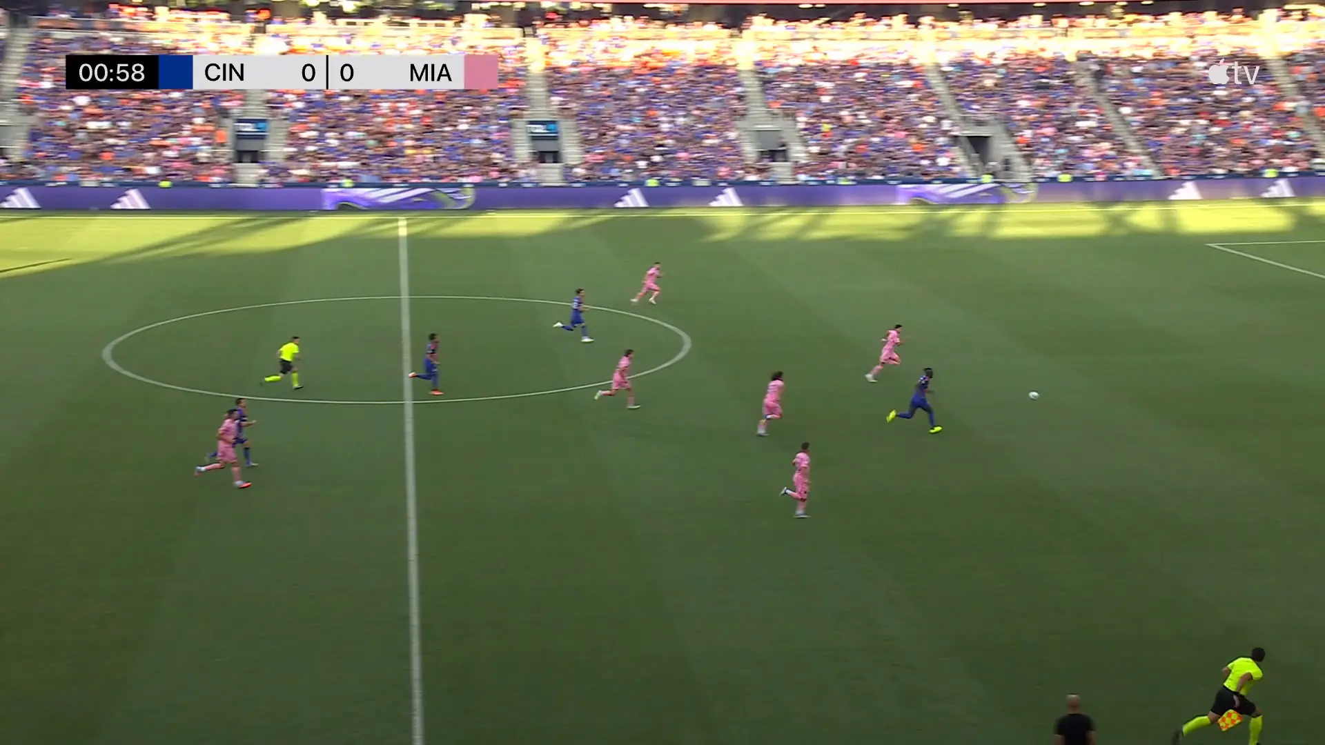 Melhores momentos da vitória do FC Cincinnati sobre o Inter Miami CF ...