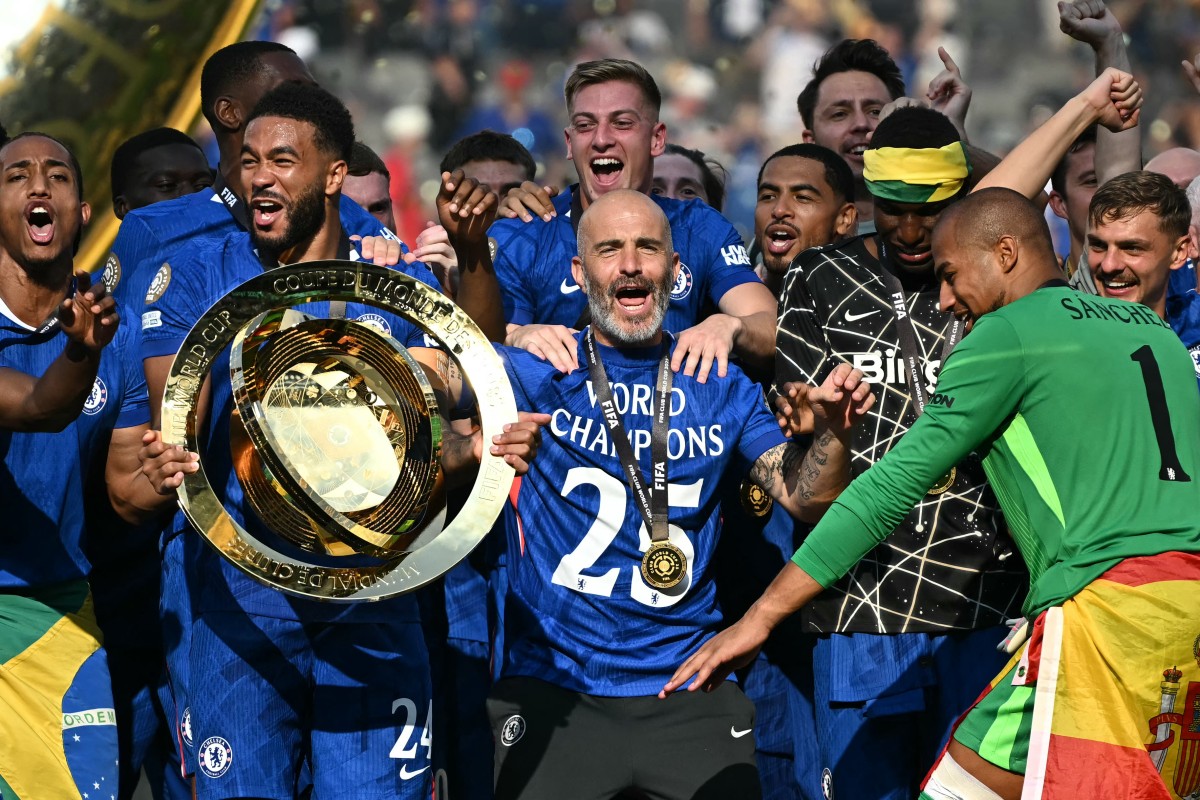 "Animado com o futuro e com as férias", diz Maresca após título do Chelsea - Gazeta Esportiva