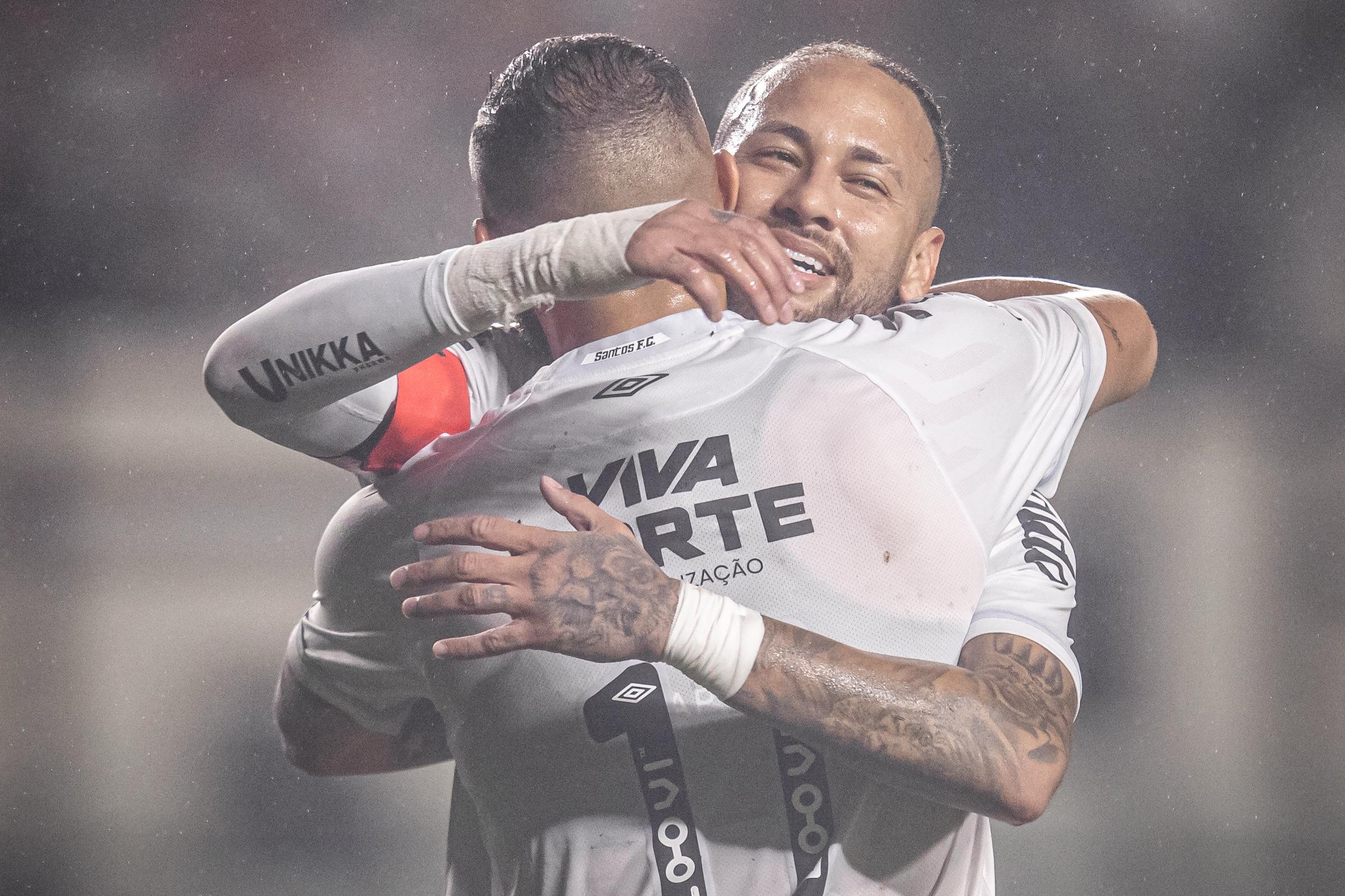 Neymar marca, Robinho Jr. dá assistência e Santos vence Desportiva ...