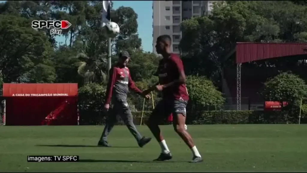 Mais próximo da volta! Lucas inicia transição com preparação física no ...