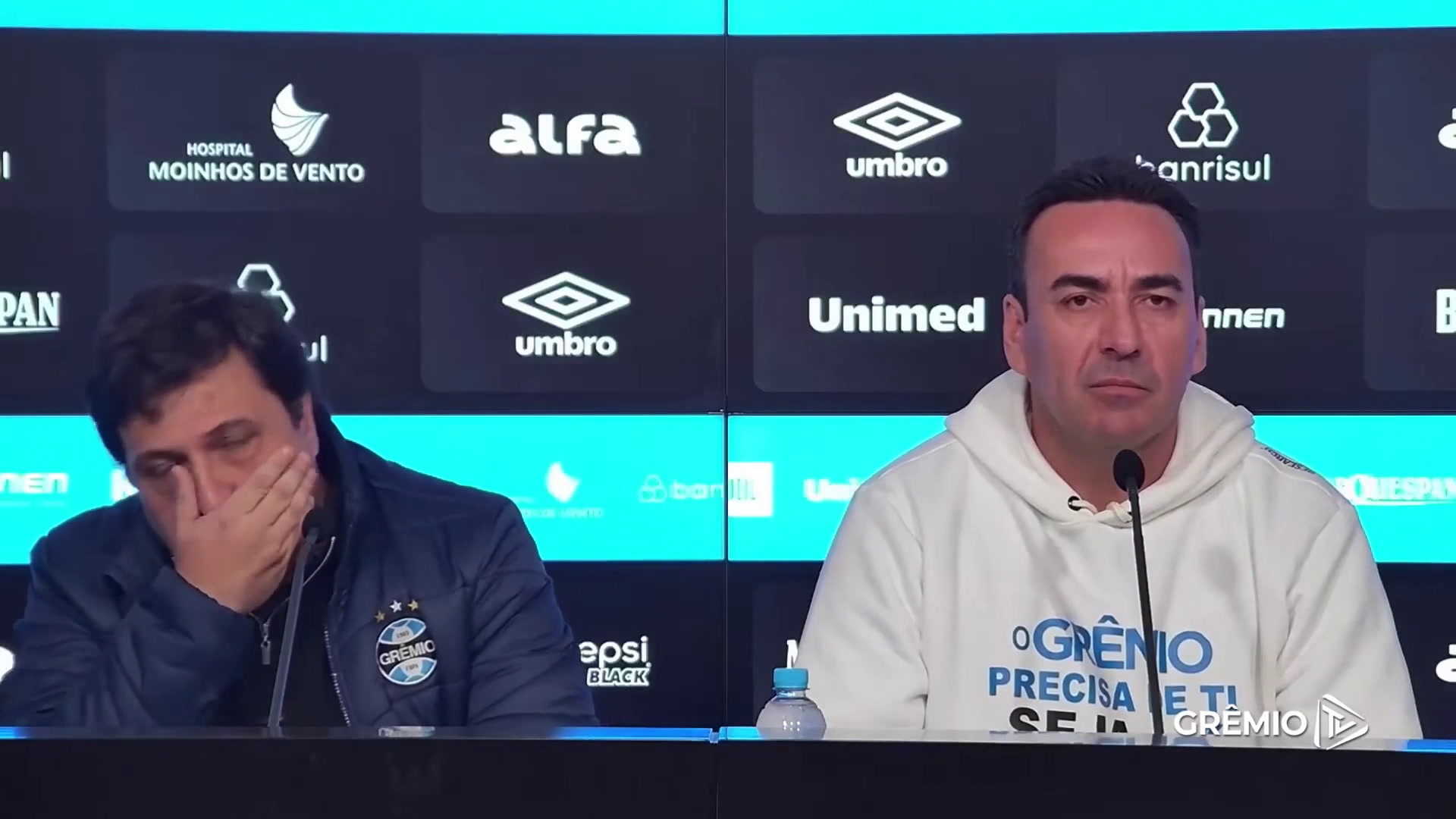 Marcelo Marques se emociona e grita: "A Arena do Grêmio é nossa ...