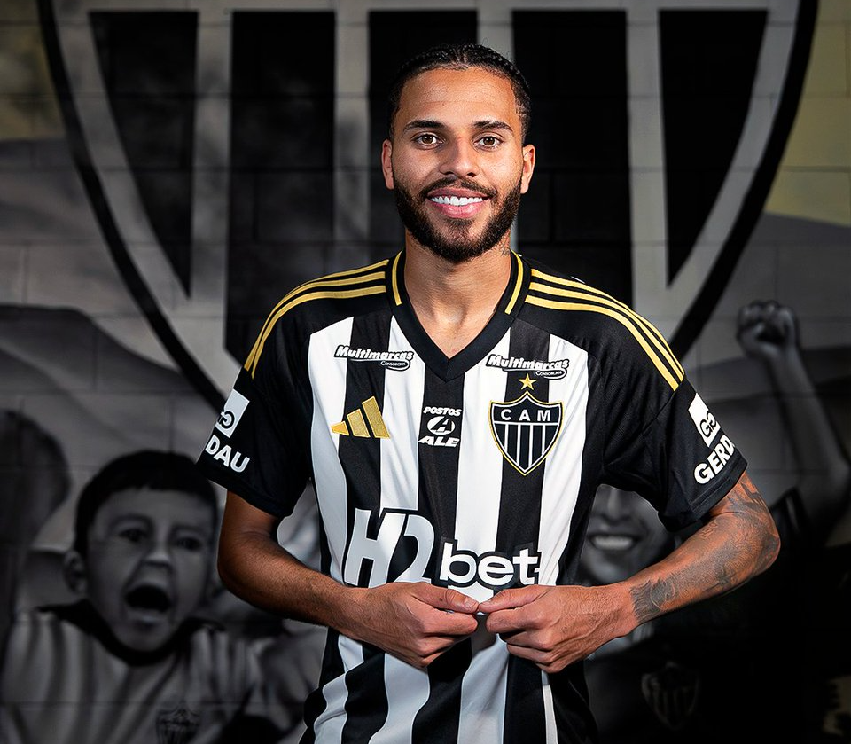 Ex-Fluminense, volante Alexsander é anunciado pelo Atlético-MG - Gazeta ...