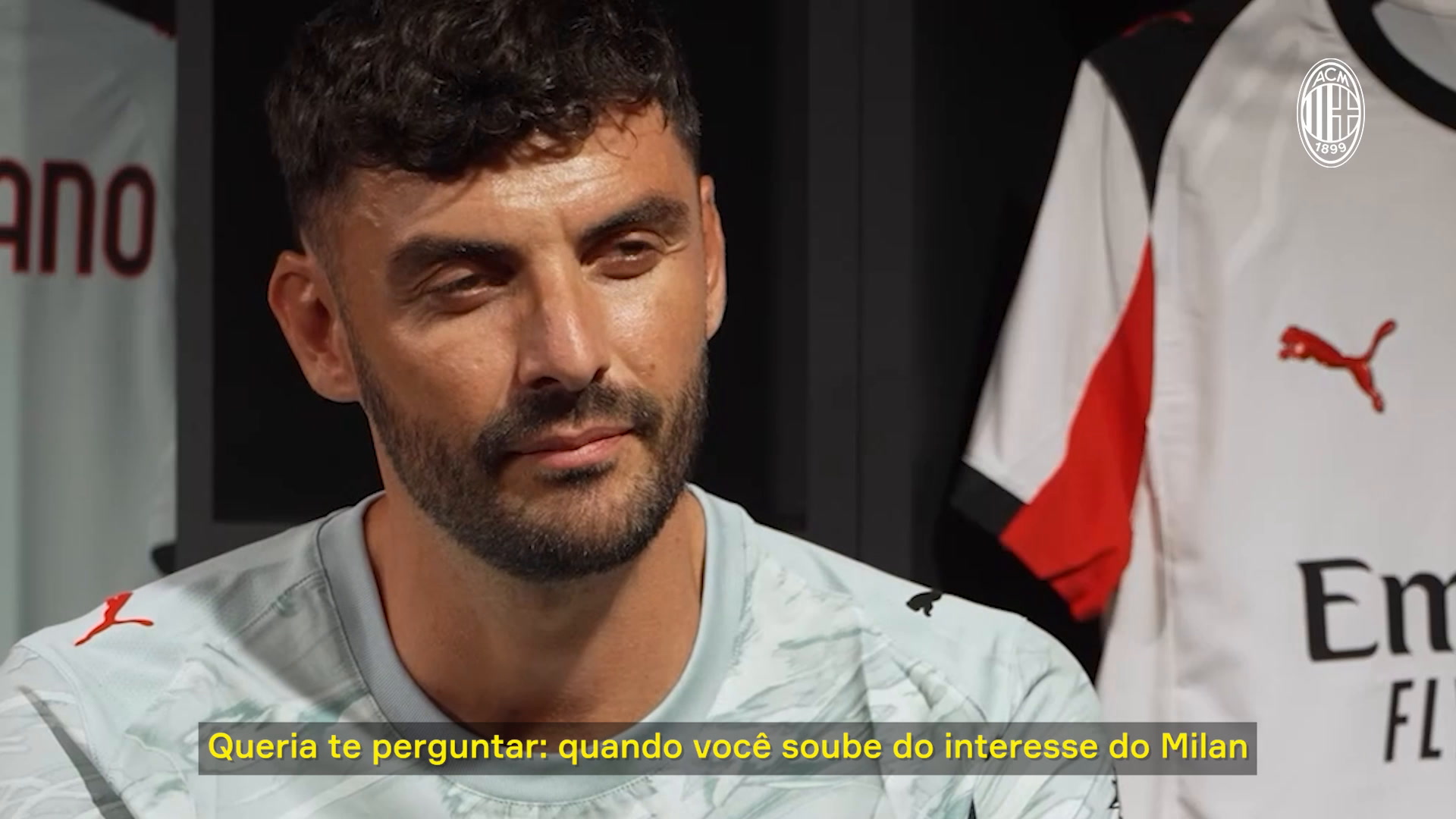 Terracciano ao assinar com o Milan: "Estou muito orgulhoso" - Gazeta ...