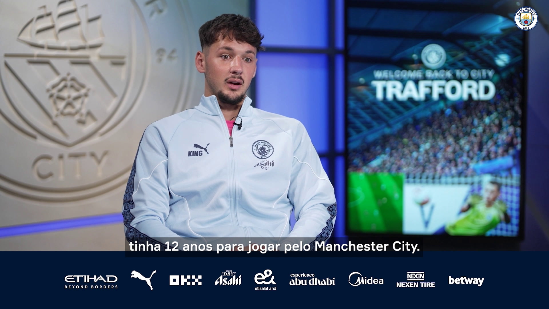 Trafford: "Sempre acreditei que voltaria para o City" - Gazeta Esportiva