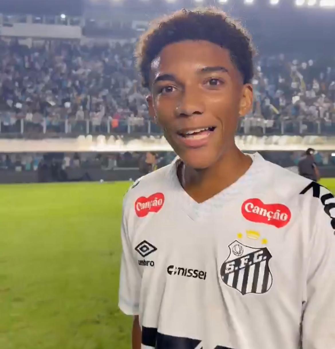 Técnico do Santos explica estreia de Robinho Jr. contra o Flamengo ...