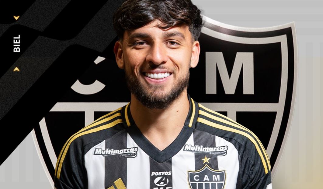 Biel chega ao Atlético-MG e diz estar "feliz e lisonjeado" - Gazeta ...