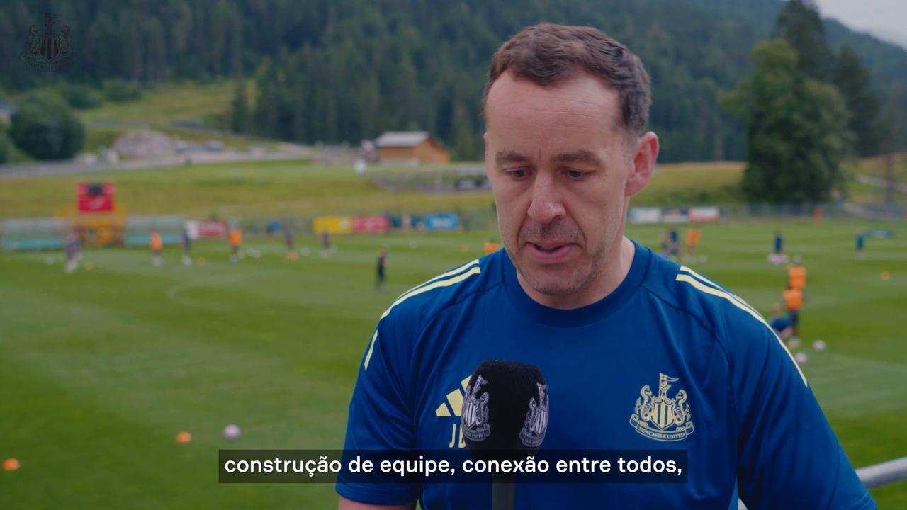 James Bunce detalha estratégia de pré-temporada do Newcastle - Gazeta ...