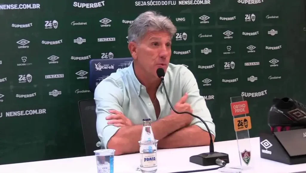 Renato justifica Mudanças no time com sete titulares poupados após ...