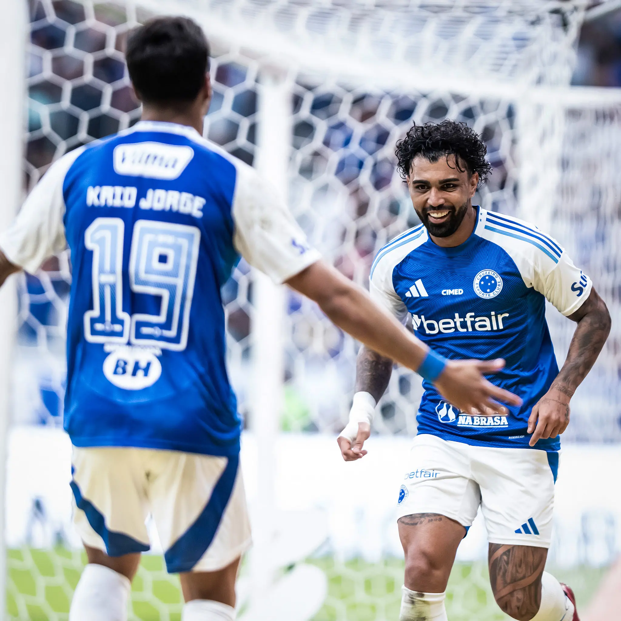 Gabigol e Kaio Jorge: os números da dupla na goleada do Cruzeiro ...