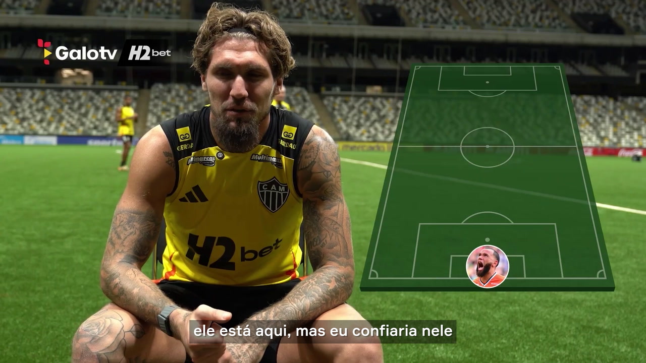 Lyanco elege os melhores companheiros da carreira - Gazeta Esportiva