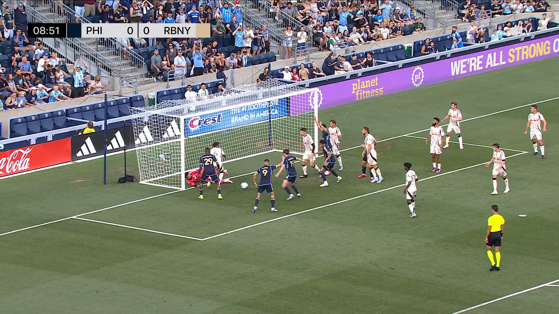Melhores momentos da vitória do Philadelphia Union sobre o New York Red ...