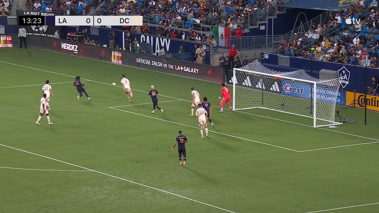Melhores momentos: LA Galaxy 2 x 1 D.C. United (MLS) - Gazeta Esportiva