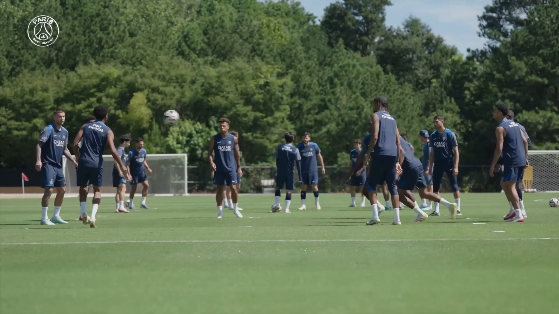 PSG volta aos treinos de olho no duelo contra o Bayern pela Copa do ...