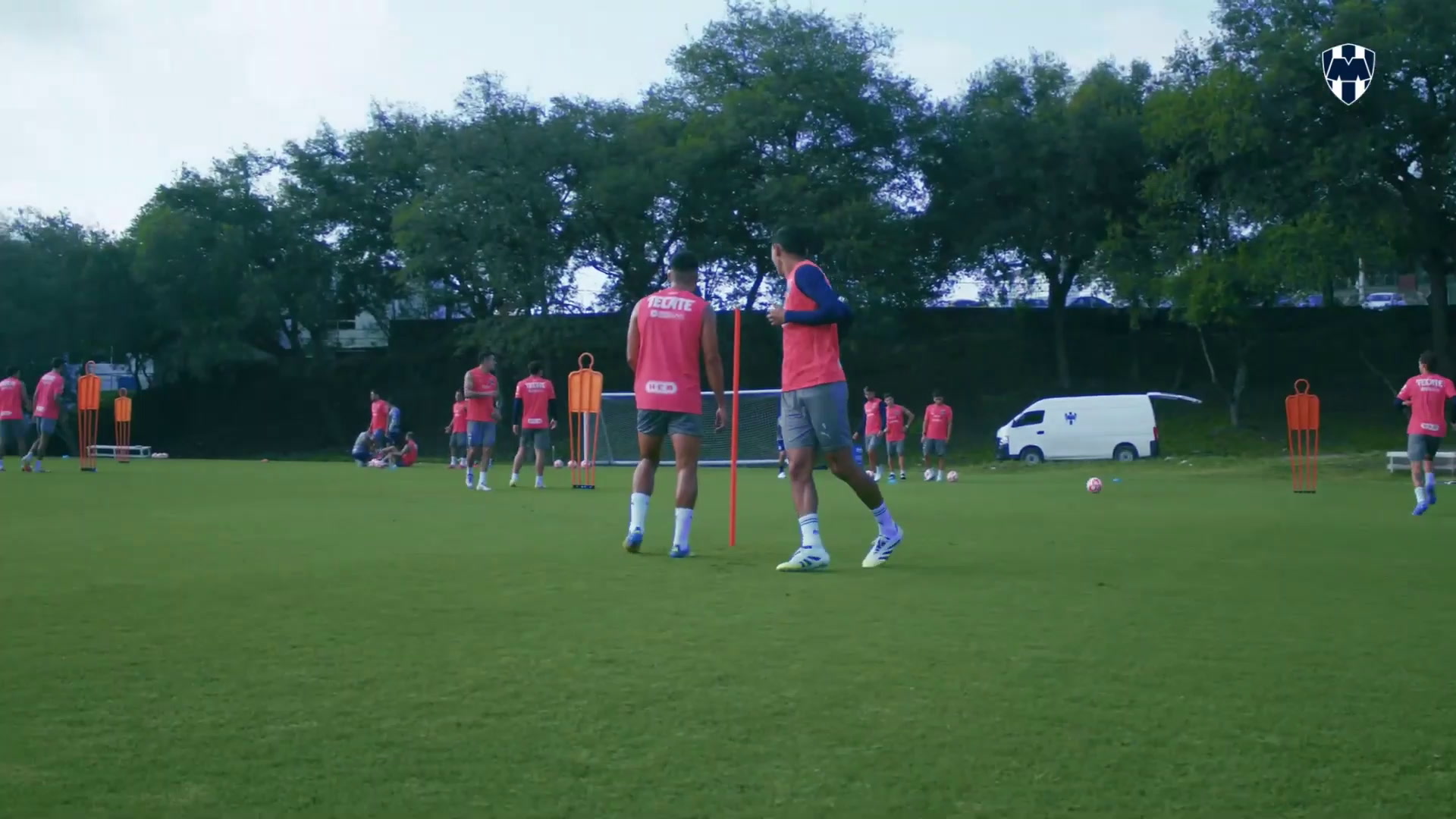 Sergio Ramos e elenco do Monterrey se preparam para início da Liga MX ...