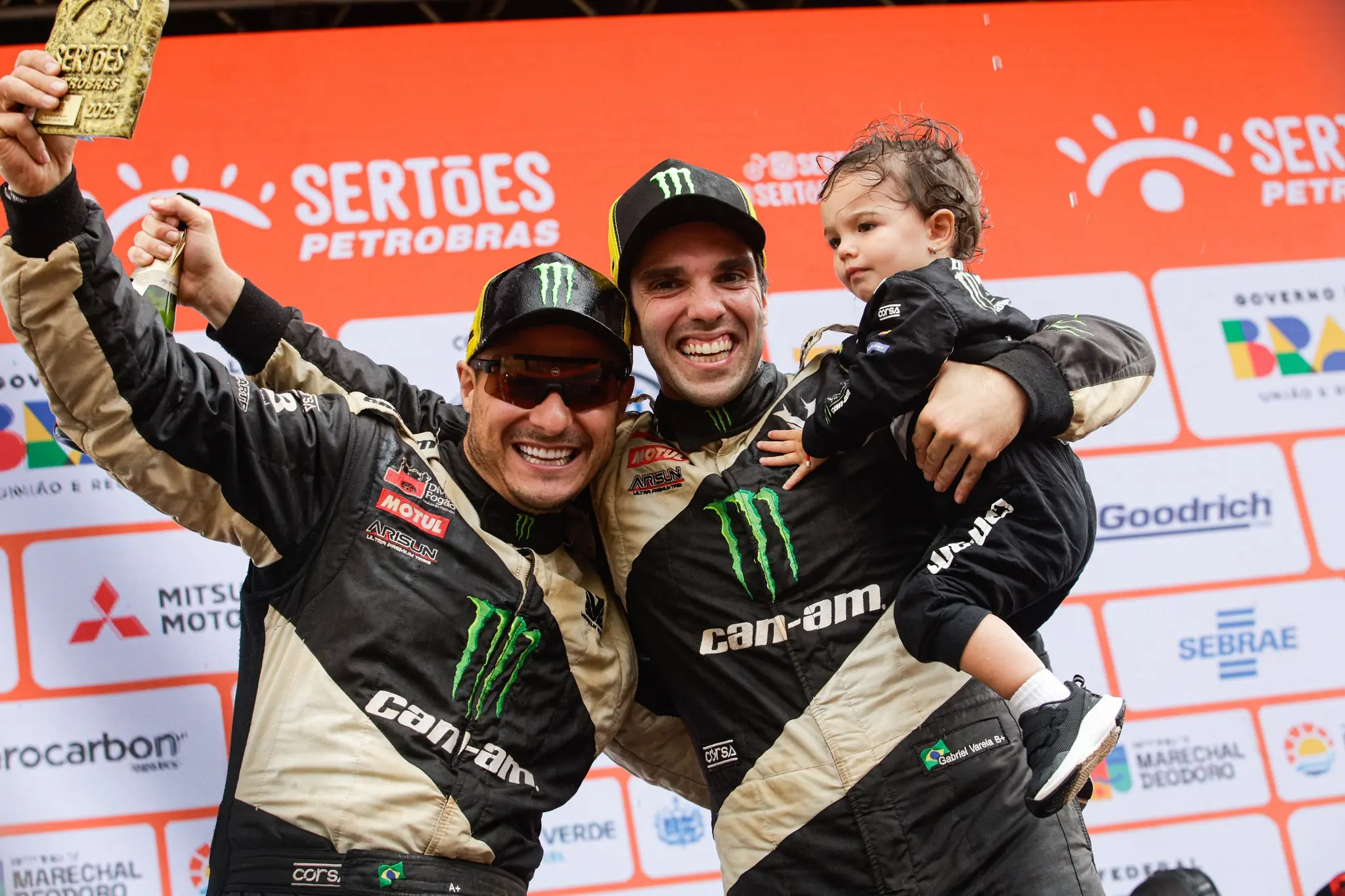 Confira a classificação final do Rally dos Sertões em todas as ...