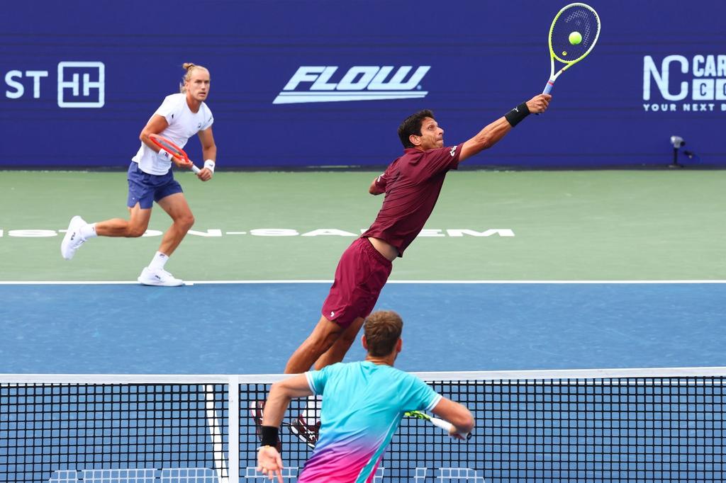 Melo e Matos conquistam título do ATP 250 de Wiston-Salem - Gazeta ...