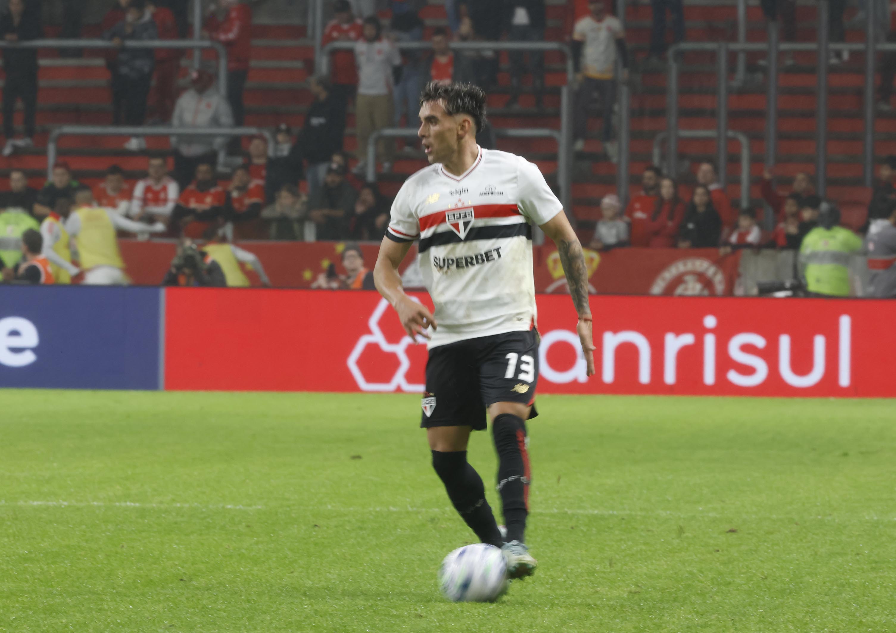 Enzo Díaz comenta ascensão do São Paulo e projeta decisão na Copa do ...