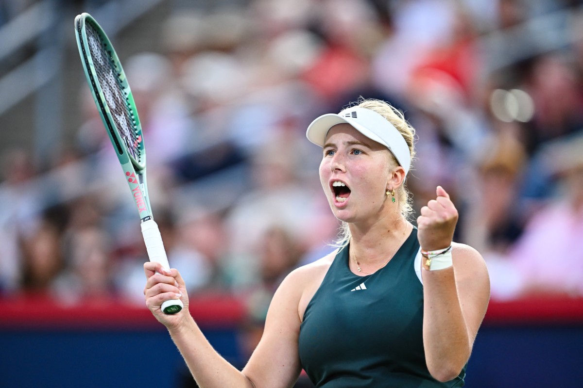 Clara Tauson vence Madison Keys e vai às semifinais em Montreal