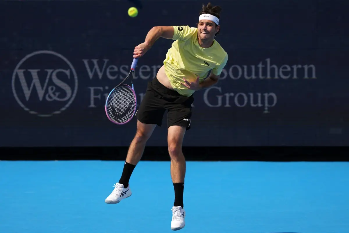 Taylor Fritz é eliminado por Terence Atmane no Masters 1000 de ...