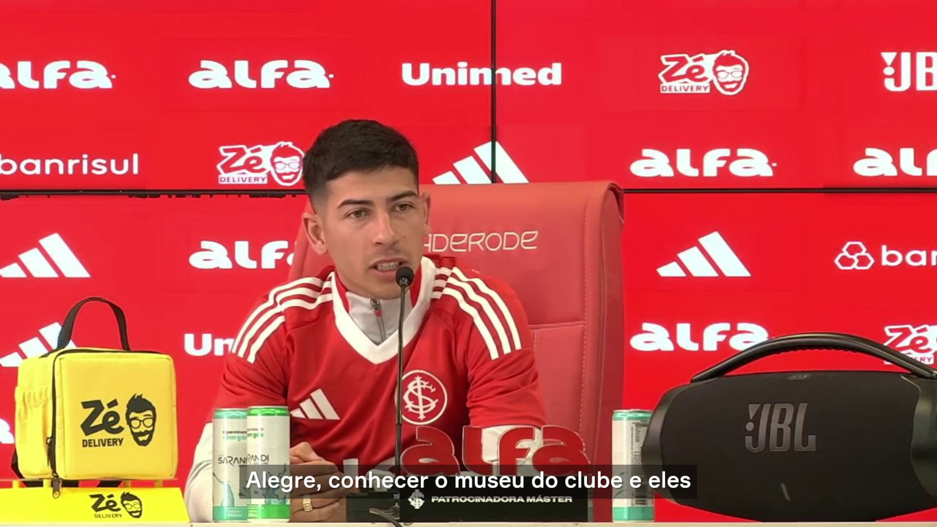 Alan Rodriguez relembra visita ao Internacional em 2017 - Gazeta Esportiva