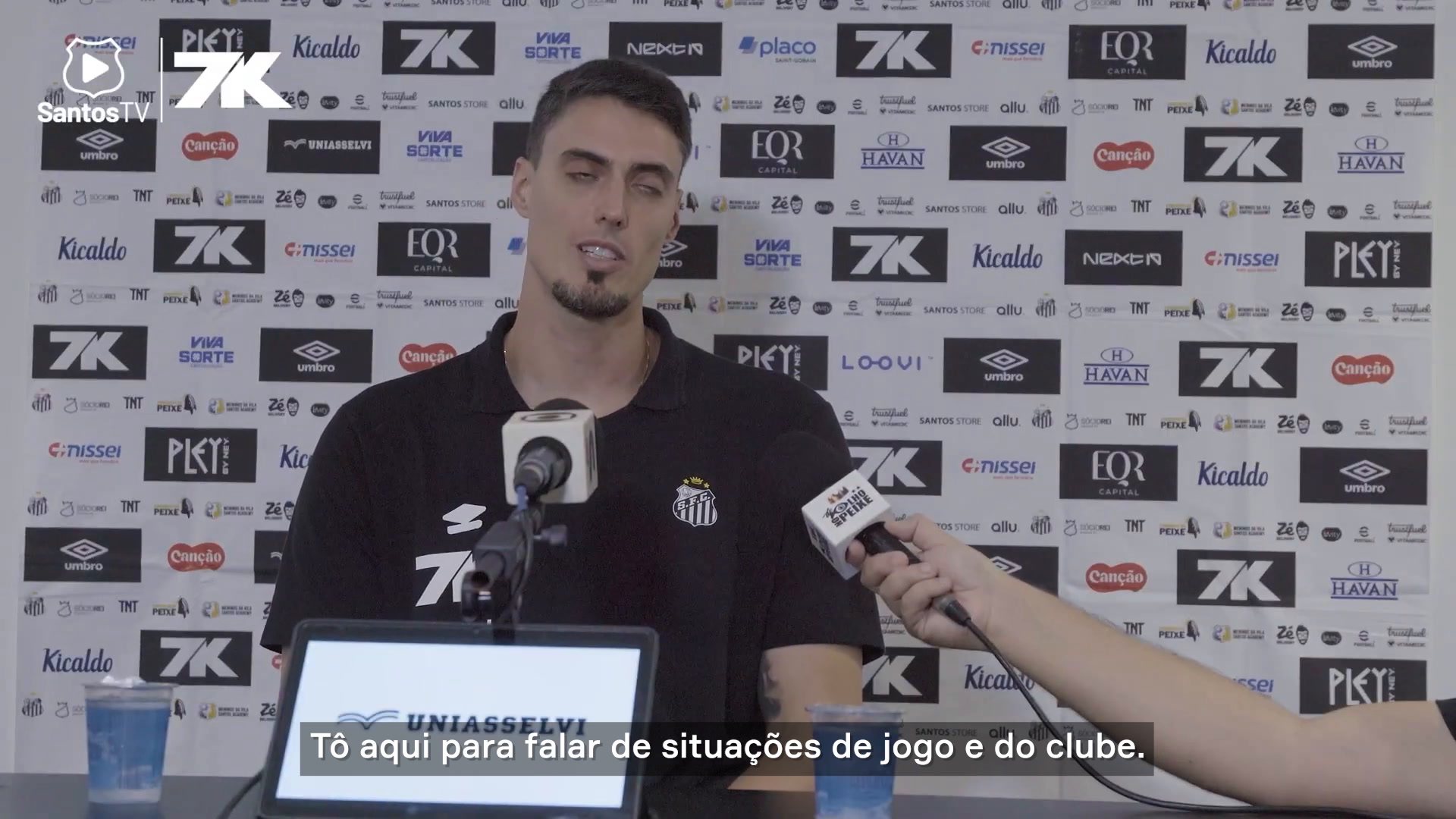 Matheus Bachi repercute a chegada de Vojvoda no Santos - Gazeta Esportiva