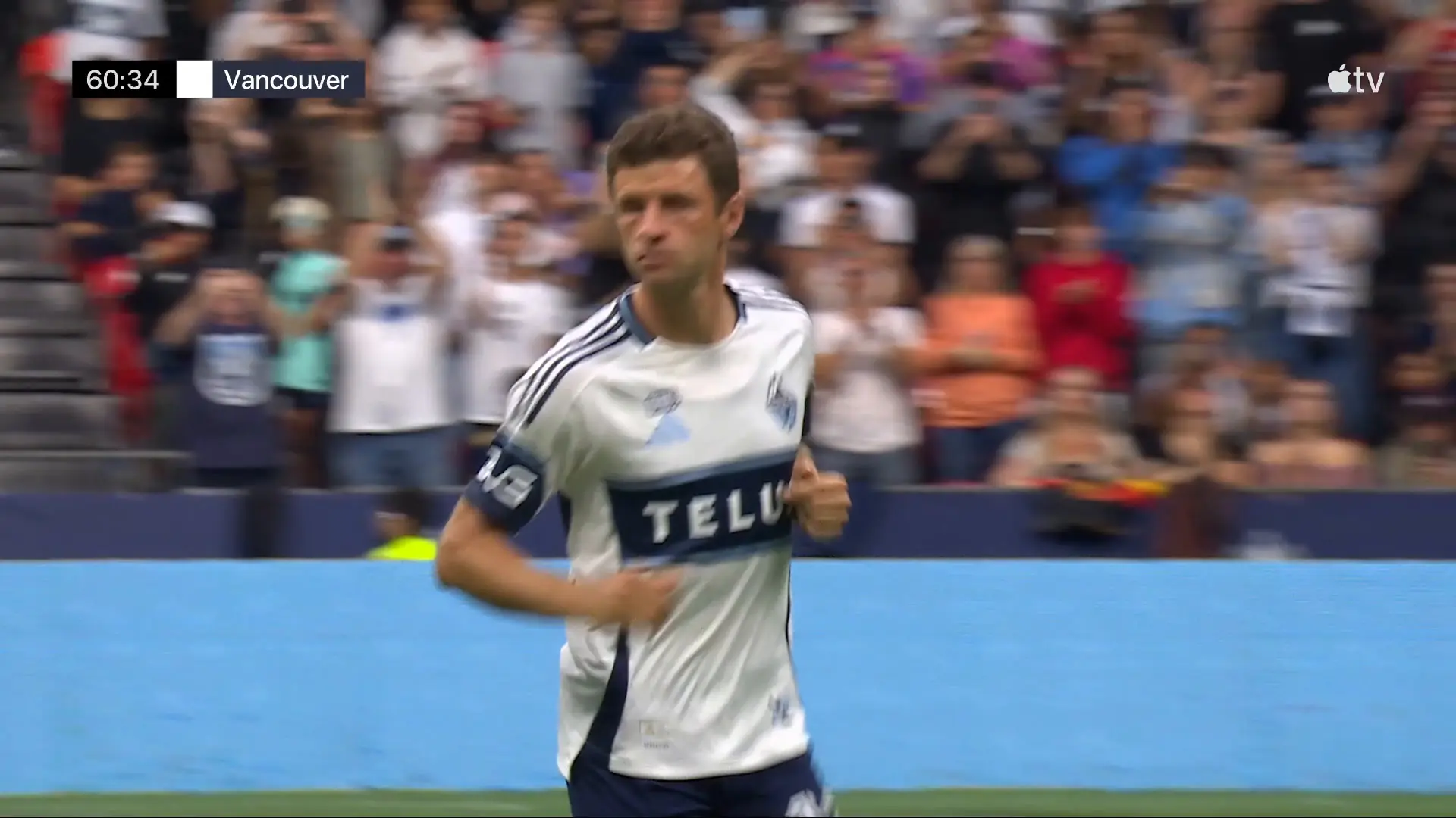 Thomas Müller estreia pelo Vancouver Whitecaps na MLS - Gazeta Esportiva