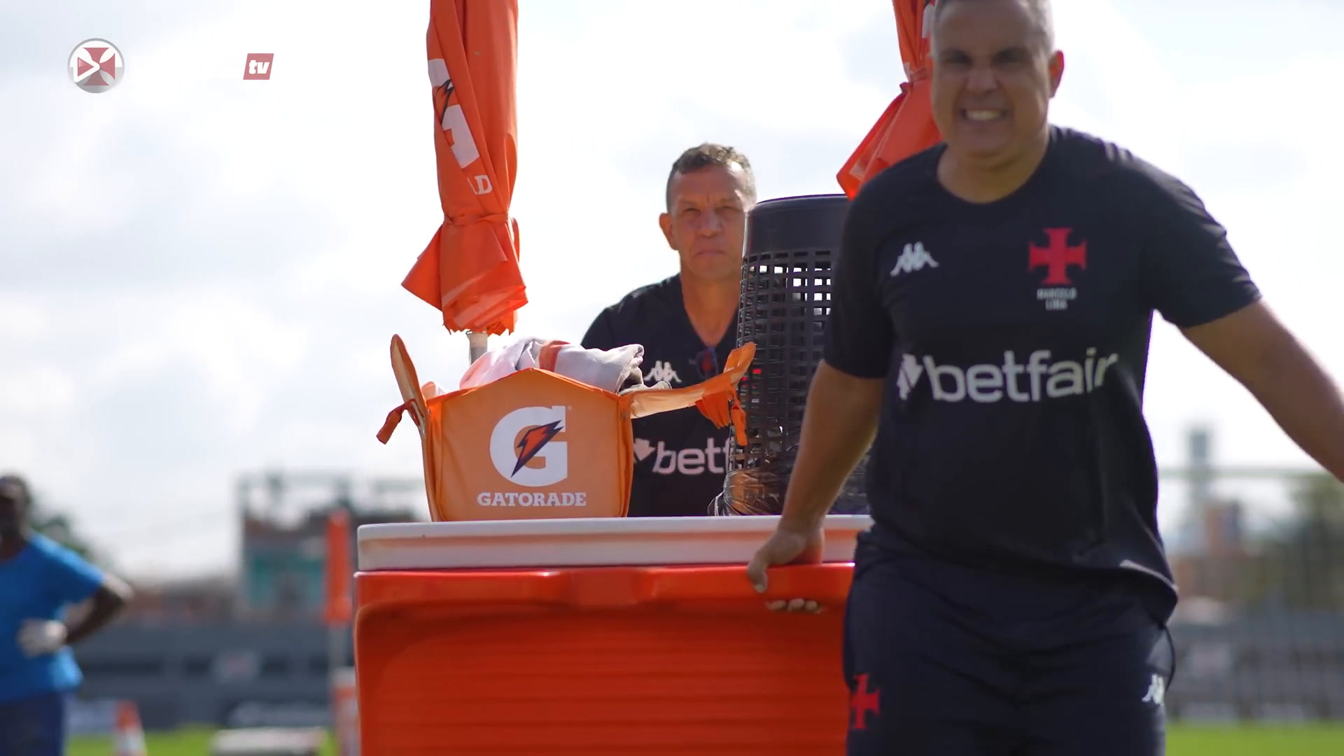 Veja como foi o último treino do Vasco antes de receber o CSA pela Copa ...