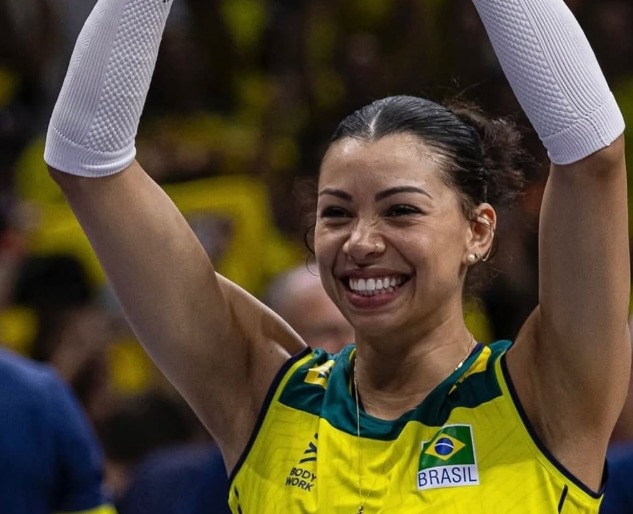 Medalhista olímpica, Carolana se aposenta da Seleção Brasileira ...