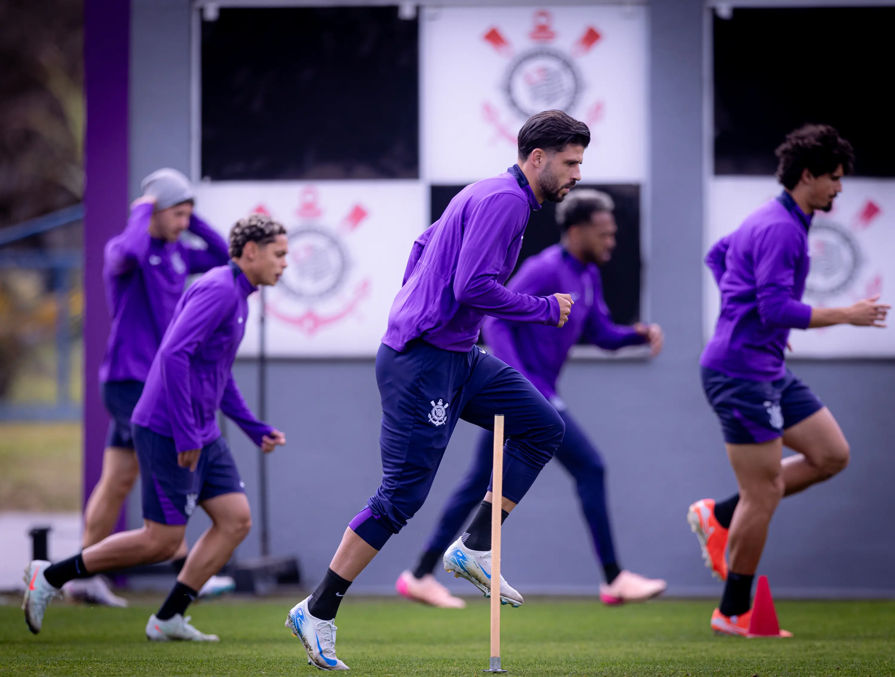 Corinthians fecha preparação para pegar o Juventude; veja provável ...