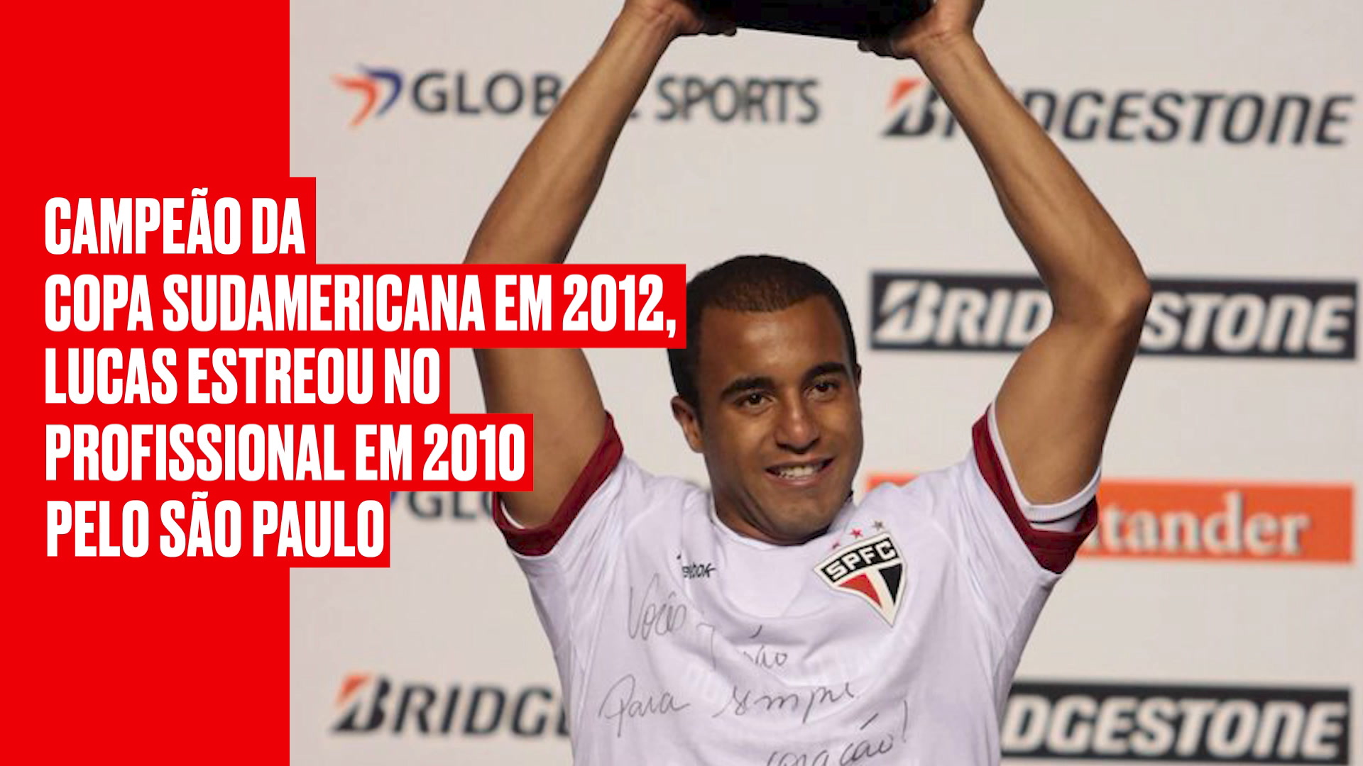 Aniversariante do dia: Relembre o reinício de Lucas Moura com a camisa ...