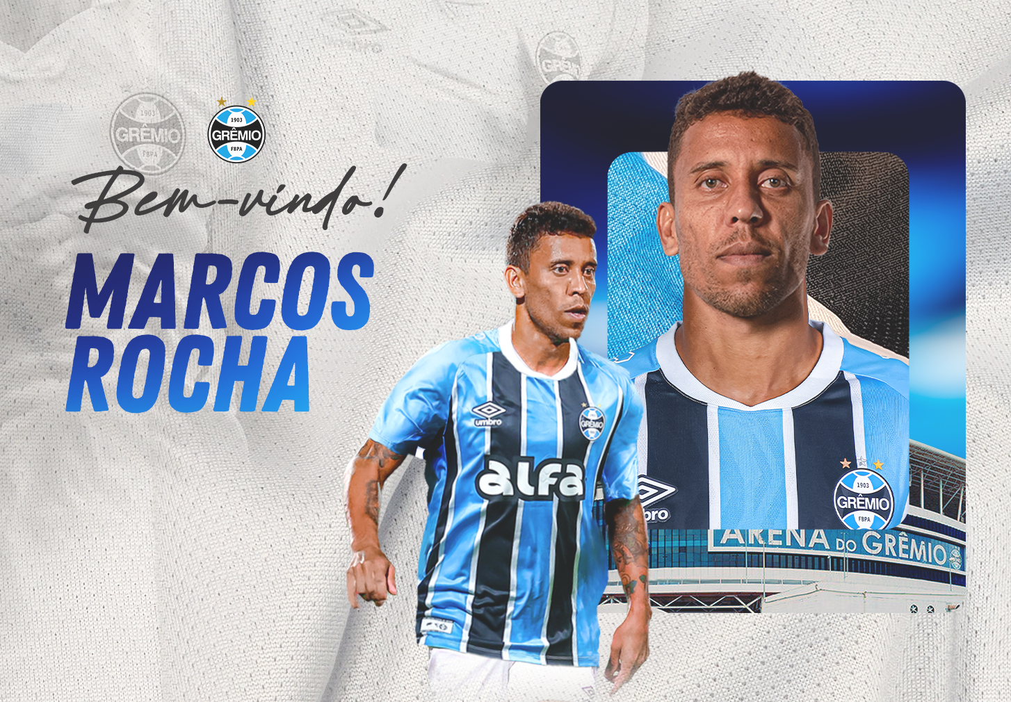 Grêmio anuncia chegada de Marcos Rocha; veja lances do lateral - Gazeta ...