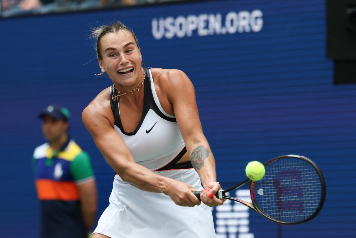Sabalenka chega à segunda rodada do US Open; Fritz também avança ...