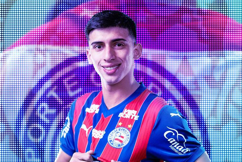 Bahia anuncia contratação do atacante Mateo Sanabria