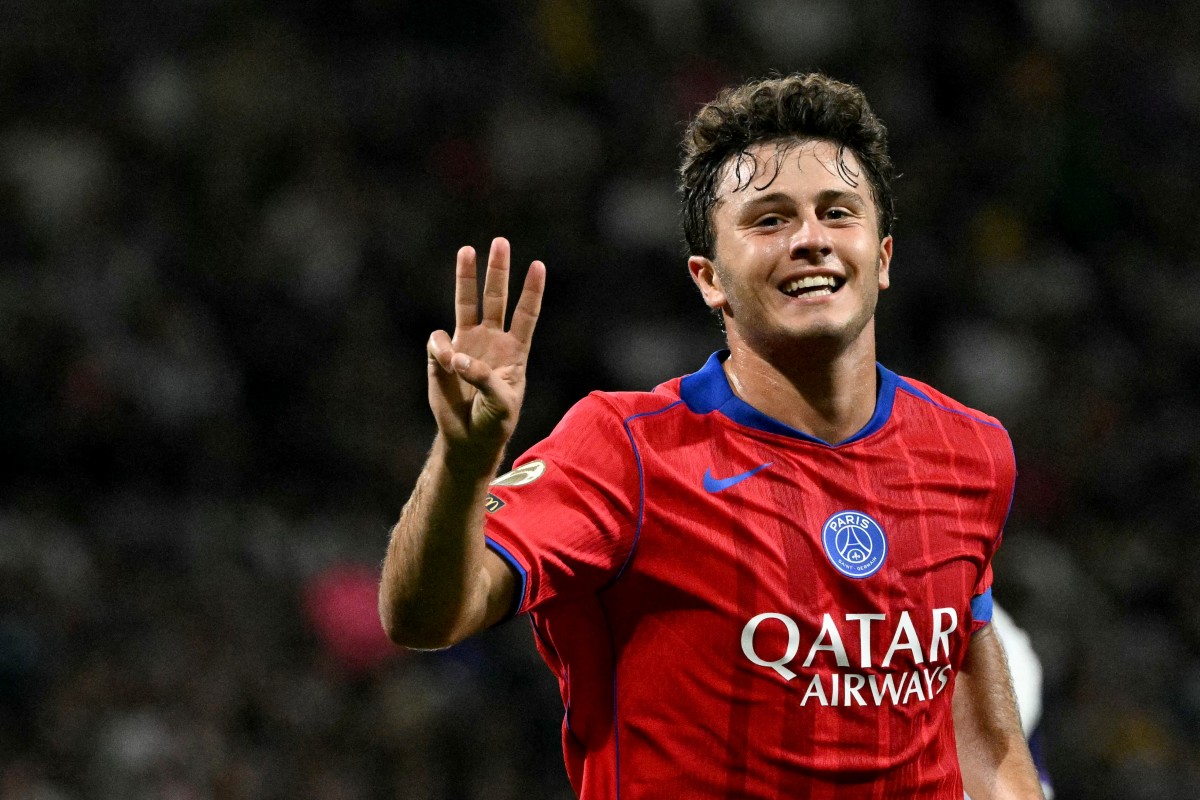 PSG vence o Toulouse com hat-trick de João Neves em jogo de nove gols e ...