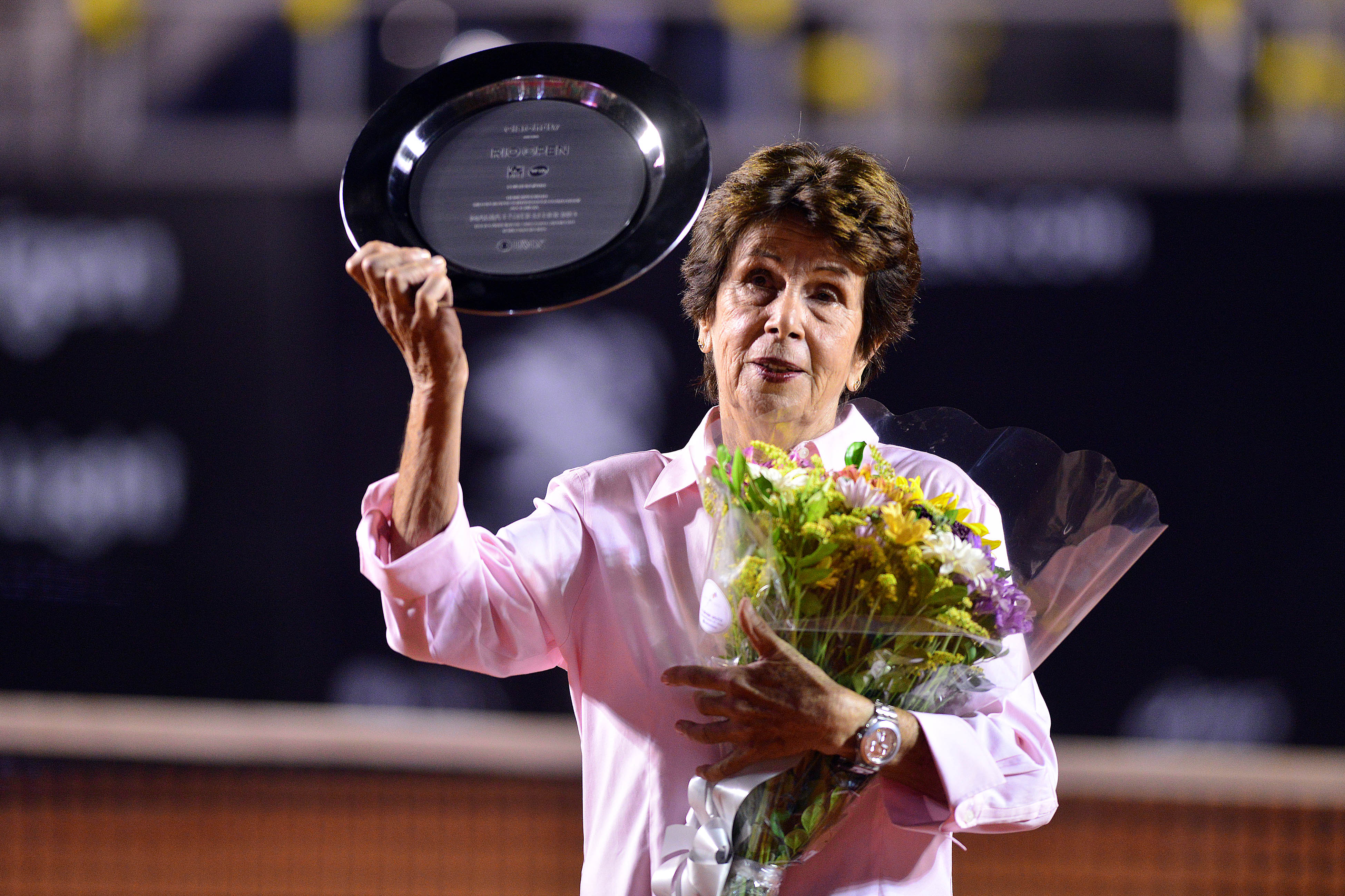 Quadra central do SP Open terá o nome de Maria Esther Bueno - Gazeta ...
