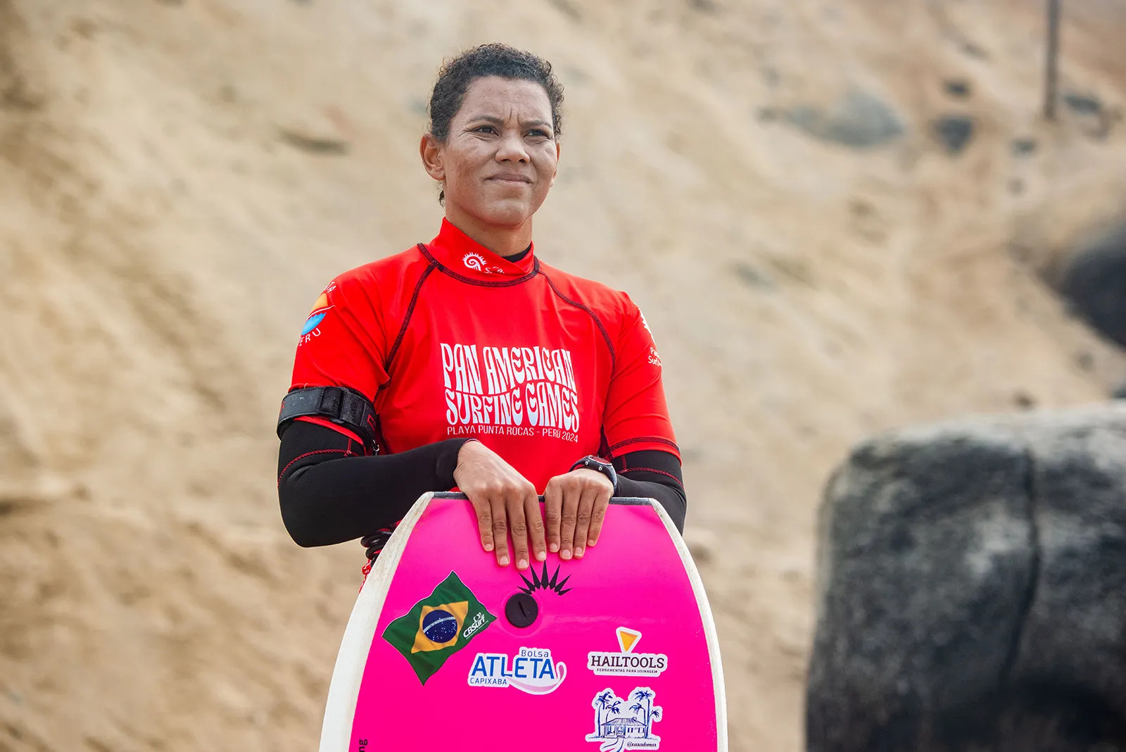 Atual campeã mundial, Maíra Viana disputa o ArcelorMittal Wahine Bodyboarding Pro - Gazeta Esportiva