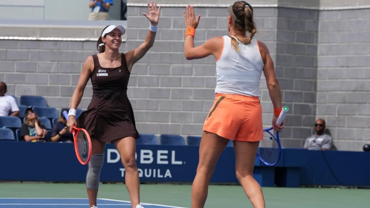 Luisa Stefani avança para as quartas de final do US Open