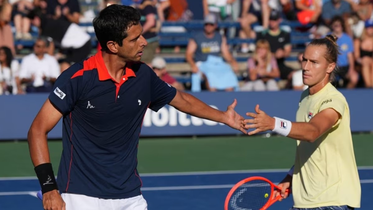 Marcelo Melo e Rafael Matos são eliminados na segunda rodada do US Open ...
