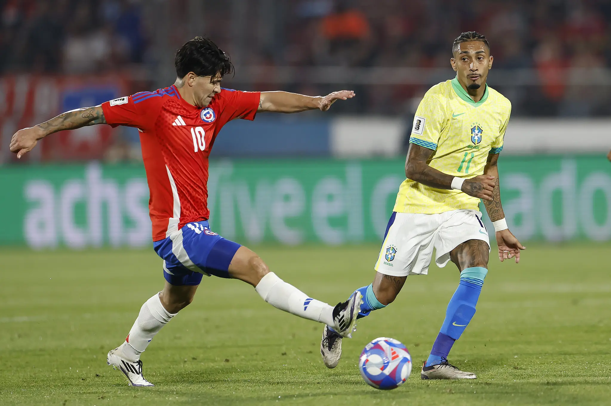 Brasil x Chile: saiba onde assistir ao jogo pelas Eliminatórias