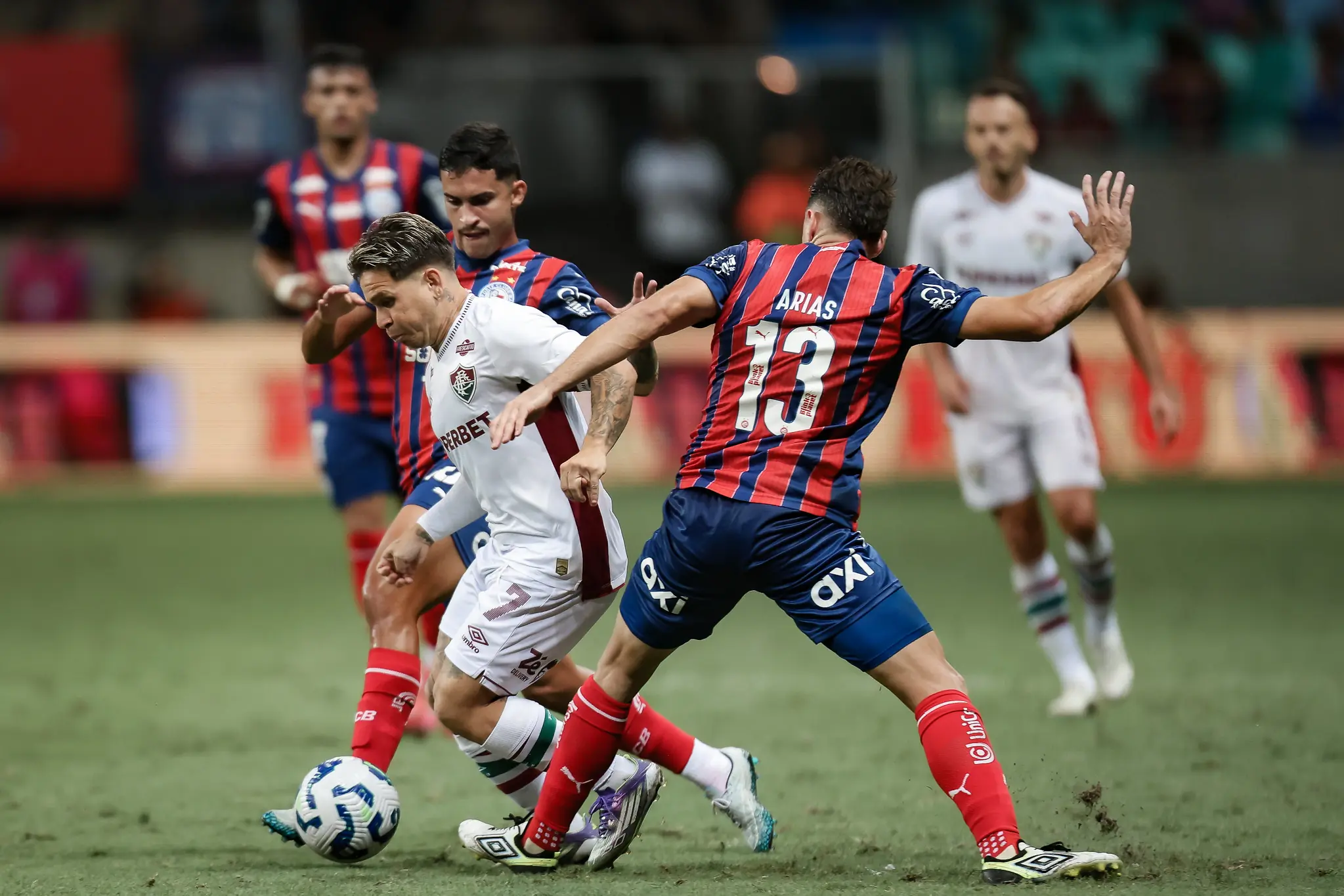 Fluminense x Bahia: onde assistir, histórico e escalações