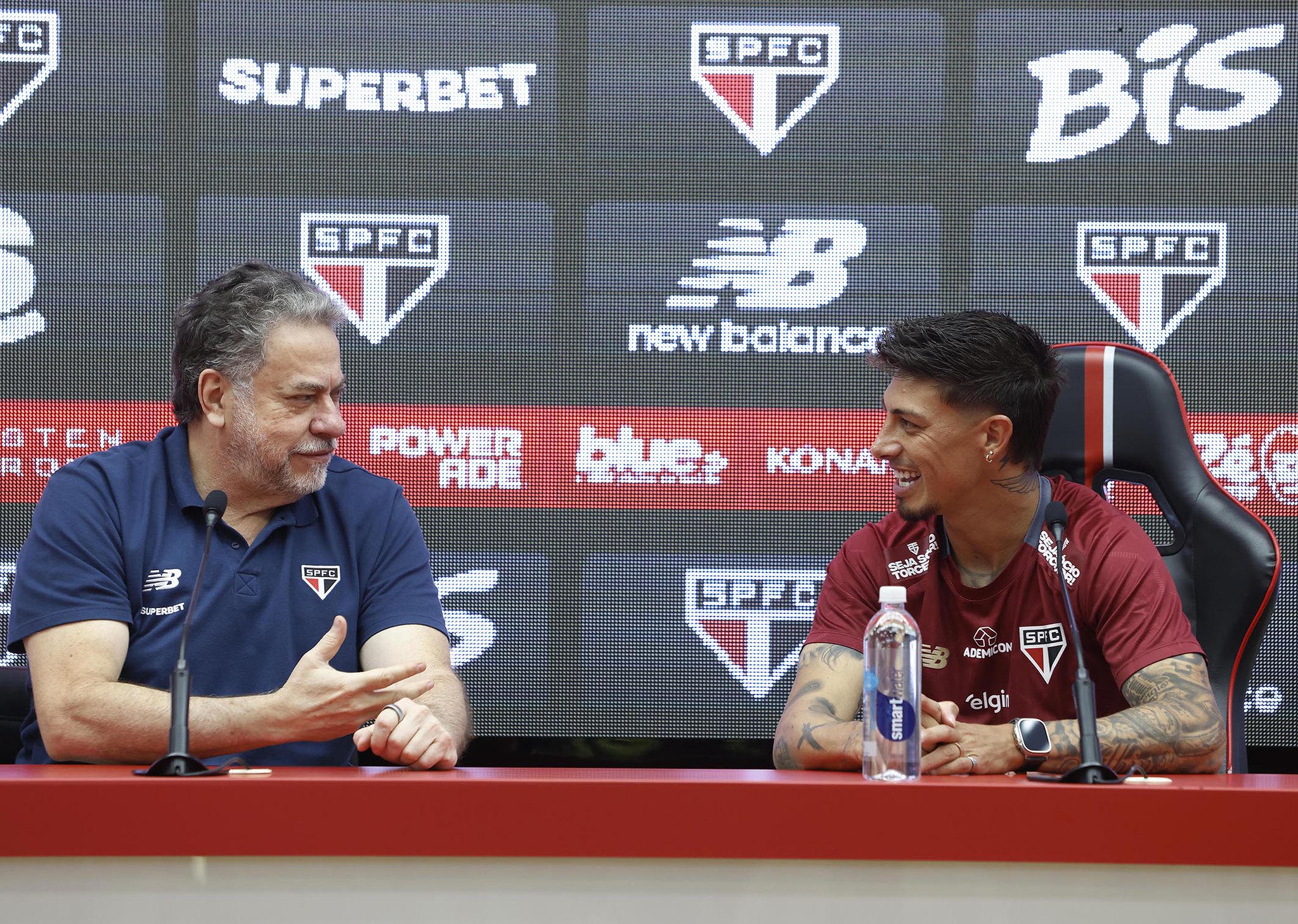 Veja quais são as metas de Rigoni para renovar com o São Paulo - Gazeta ...