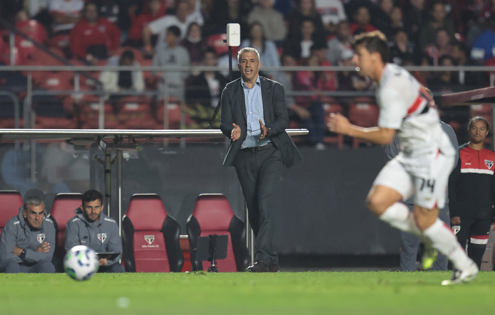 Crespo minimiza altitude de Quito e quer São Paulo protagonista contra ...