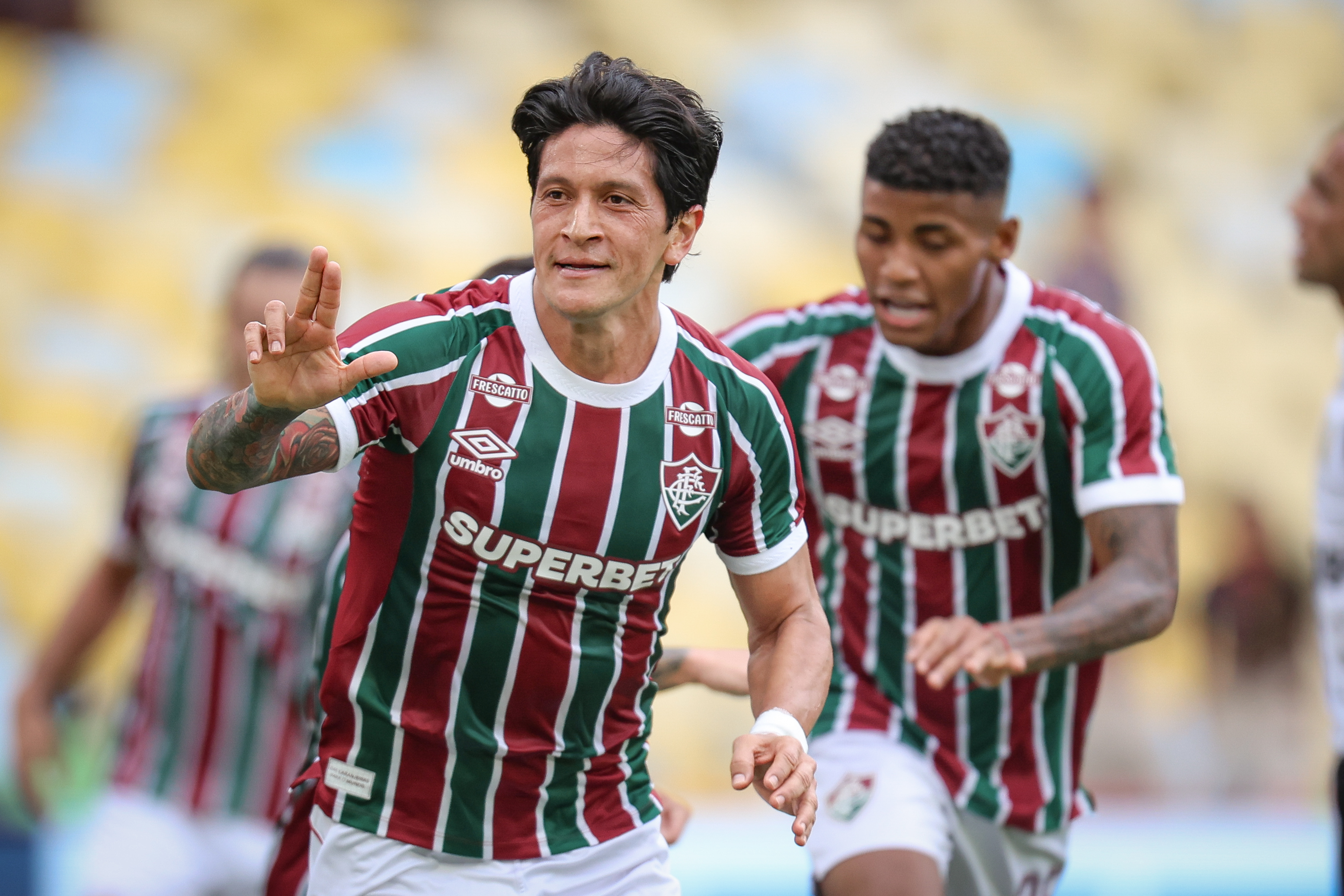 Veja fotos da partida entre Fluminense x Botafogo pelo Brasileirão