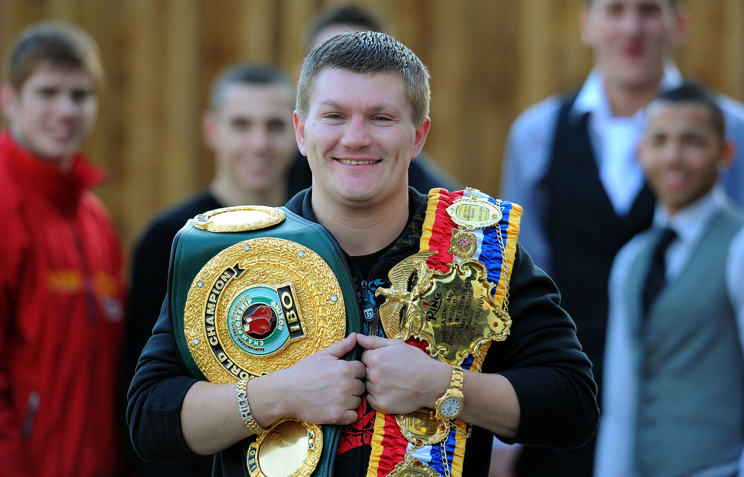 Morre Ricky Hatton, ex-campeão mundial de boxe, aos 46 anos - Gazeta ...